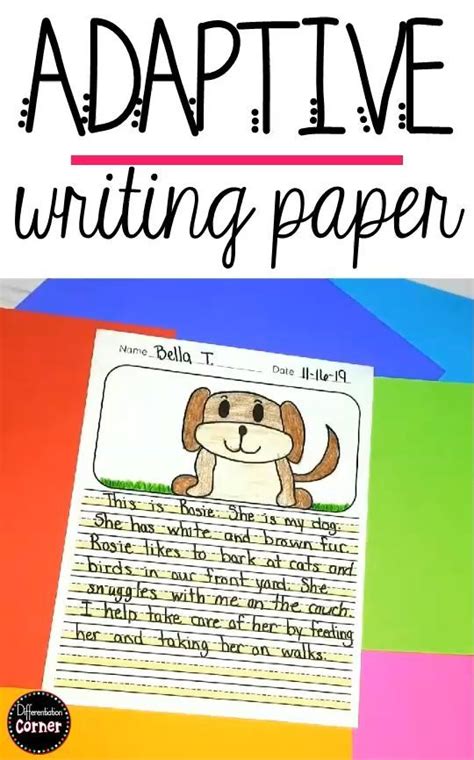 Printable Adaptive Paper Printable Word Searches