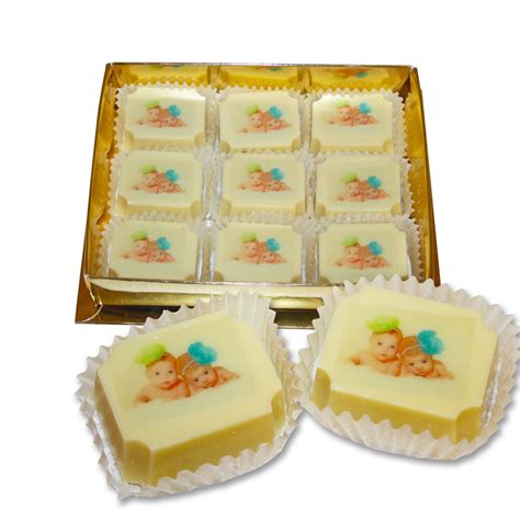 Кутия шоколадови бонбони със снимка