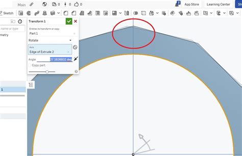 Object Alignment Onshape