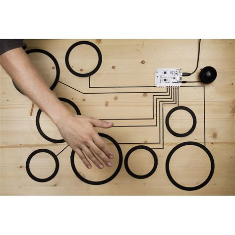 Touch Board From Bare Conductive Mchobby Vente De Raspberry Pi