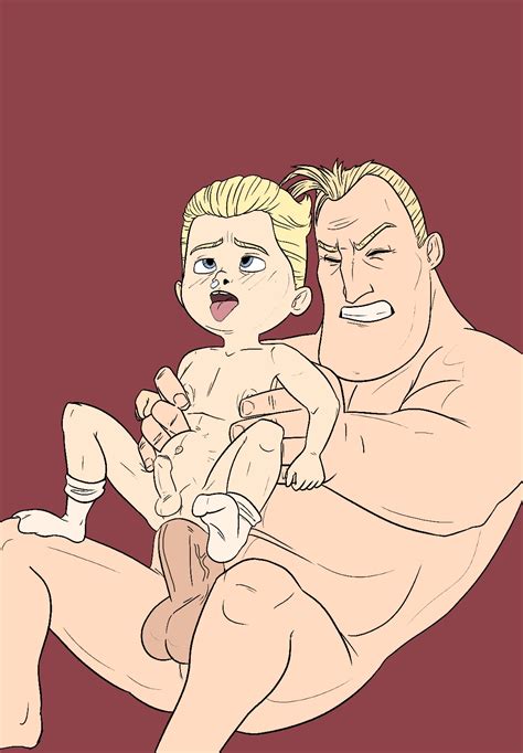 Post 5051300 Dash Parr Fufuhaabaddon Robert Parr The Incredibles