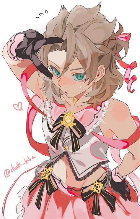 Pin By Lien Hong On Genshin Impact Albedo Cute Drawings Cute Anime Character