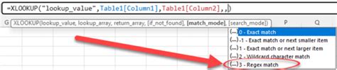 Master Excel Regex Maximize Xlookup And Xmatch Functions Office Watch