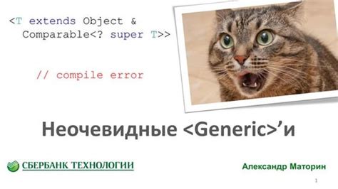 Java Core Lecture6 Part1 Generics Ppt