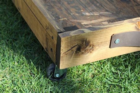 Diy Rolling Storage Cart