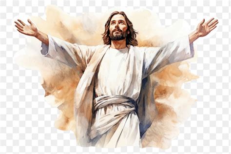 Watercolor Jesus Images Free Photos Png Stickers Wallpapers