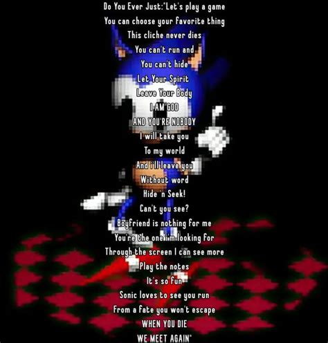 I Love Trinity Sm Lets Play A Game Sonic We Meet Again