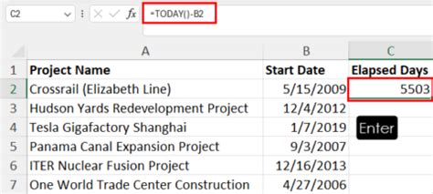 Ways To Calculate Days Between Dates In Microsoft Excel How To Excel