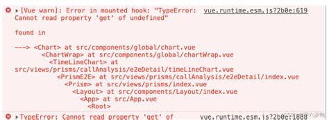 Vue 报错error In Mounted Hook “typeerror Cannot Read Properties Of Null