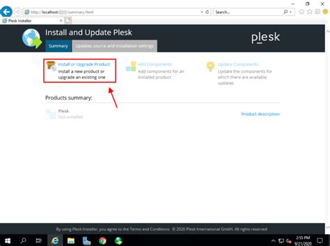 How To Install Plesk On Windows Server 2019 Snel