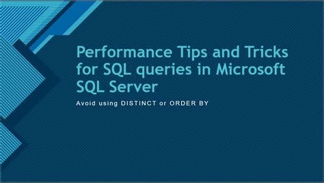 Suyog Wabale On Linkedin Performance T Microsoftsqlserver T Performancetunning Sqlqueries…