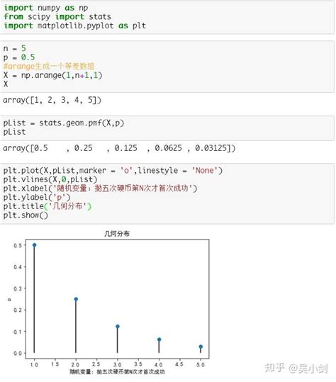 用python实现概率分布 知乎