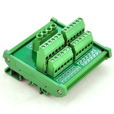 DIN Rail Mount Position Power Distribution Module In Electronics Stocks From Electronic