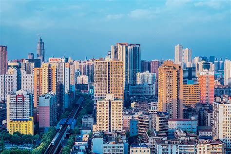 武汉城市风光高清图片下载 正版图片500527632 摄图网