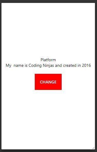 React Native State Naukri Code
