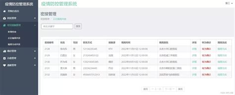 基于springboot的疫情防控管理系统。javaee项目，springboot项目。 阿里云开发者社区