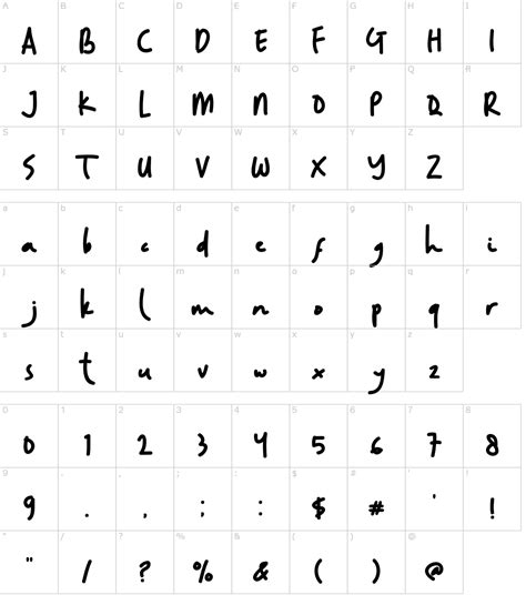Random Handwritten Font Download