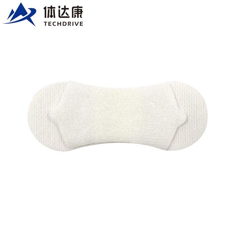 Medical Products Adhesive Catheter Hook And Loop Fixing For Urethral Tube Medical Supply And