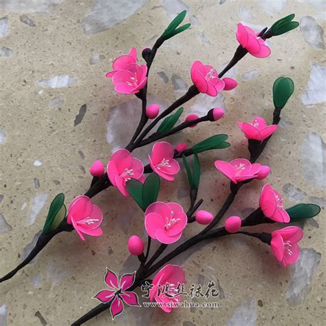 桃花手工怎么做 桃花手工手工制作 大山谷图库