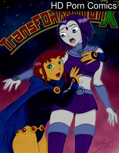 TransFormation X Sex Comic HD Porn Comics