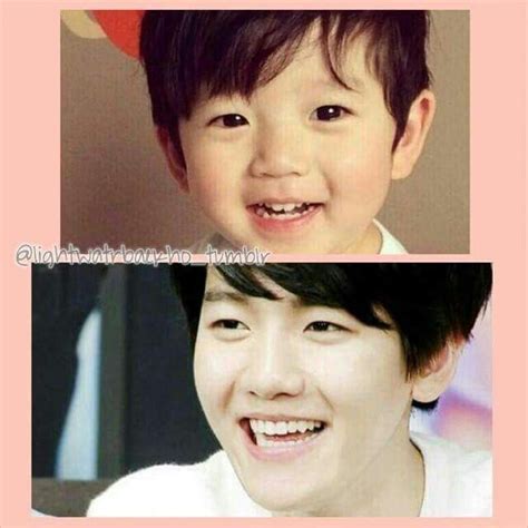 Baby Baek Exo Baekhyun Baekhyun Exo Members