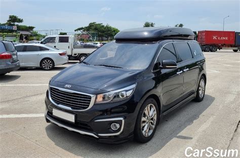 차와 썸타는 남자 차썸 기아 카니발 하이리무진 차량 판매 완료 경기도 이천 거주하시는