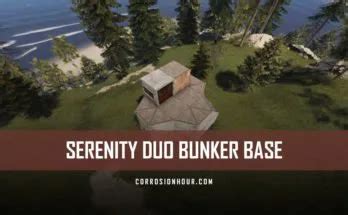 Willjum S Strong Duo RUST Base Design Duo Base Designs Willjum S Strong Duo RUST Base Design Duo Base Designs