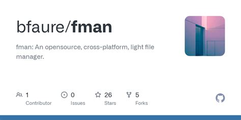Github Bfaurefman Fman An Opensource Cross Platform Light File Manager