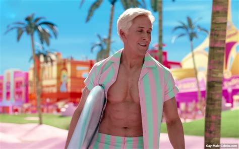 Ryan Gosling Sexy Scenes In Barbie LiveXGirls