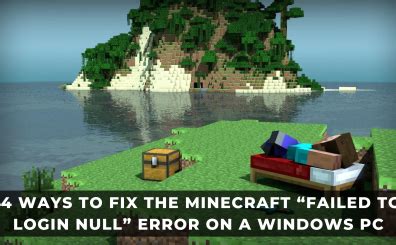 Ways To Fix The Minecraft Multiplayer Disabled Error On A Windows PC KeenGamer