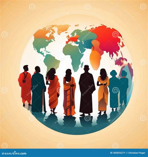 Global Diversity Line Icons Collection Unity Inclusion Multiculturalism Pluralism Diversity