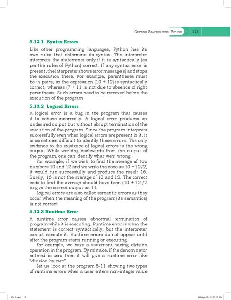 Rbse Book Class 11 Computer Science Chapter 5 Getting Started With