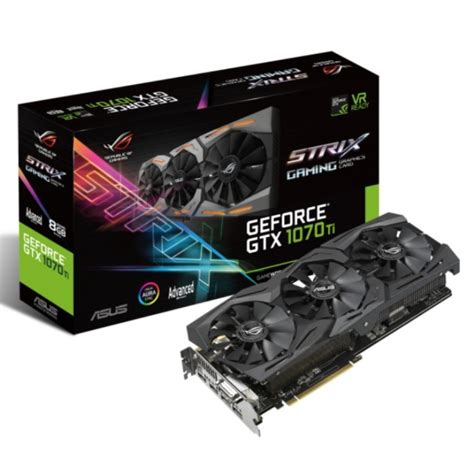 Jual Vga Asus Geforce Gtx 1070 Ti 8gb Gddr5 Gaming Graphics Card Gtx1070 Shopee Indonesia