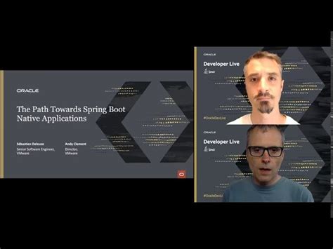 Free Video The Path Towards Spring Boot Native Applications On Graalvm