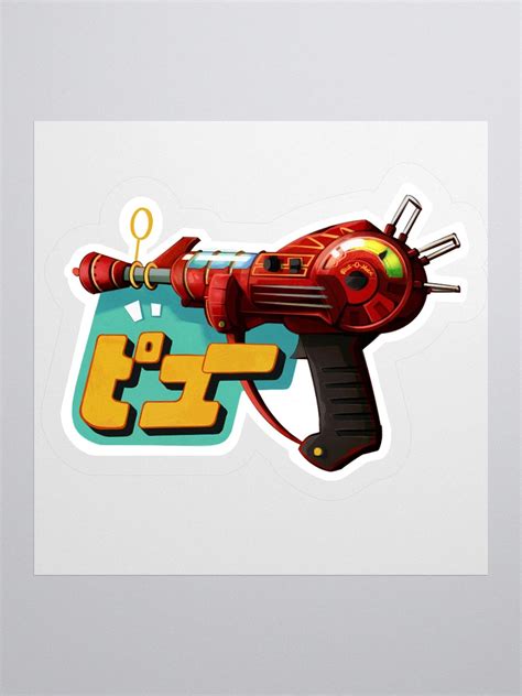 Pew Pew Sticker Mrroflwaffles