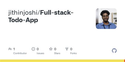 Github Jithinjoshifull Stack Todo App