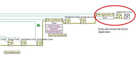 Opening Excel File With Active X Closes Already Open Excel App Ni Community