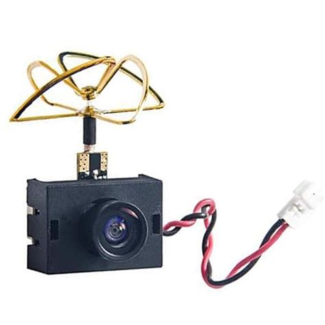 Akk Micro Fpv Aio Camera 600tvl And 5 8g 0 25 50 200mw Switchable Transmitter With Clover