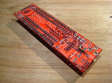 build a sanguino ~ welcome to open arduino