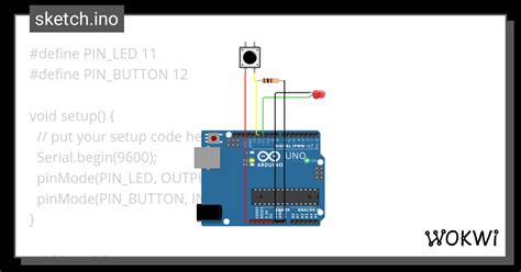 Pull Down Wokwi ESP STM Arduino Simulator
