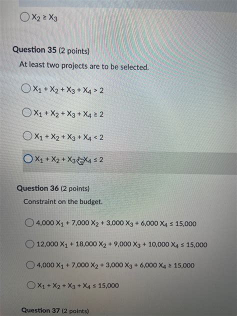 solved part 4 integer linear optimization model the sunrise