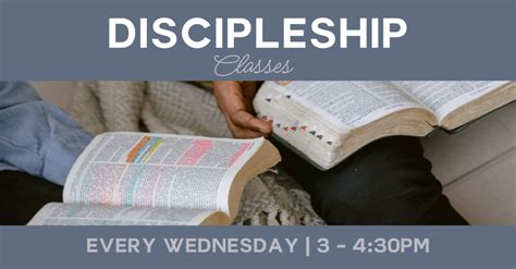 Discipleship Class Calvary Baptist Church