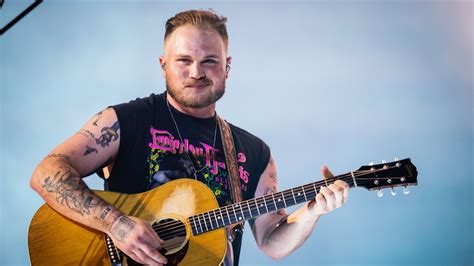 Zach Bryan To Play First Concert At Michigan Stadium