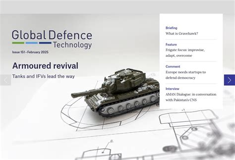 Home Armoured Revival Global Defence Technology Issue 151 January 2025
