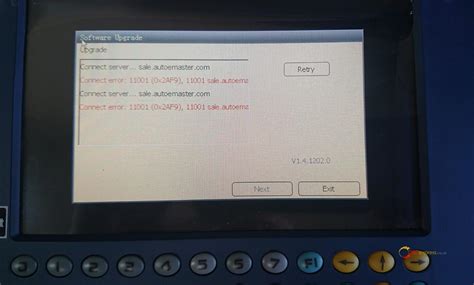 Digimaster3 Connect Error 11001 Solution 01 Uk Official