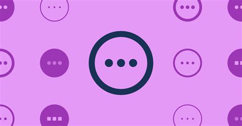 Circle Ellipsis Regular Icon Font Awesome