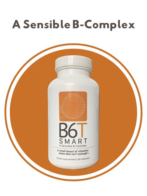 B6t Smart B Complex B Complex Without B6