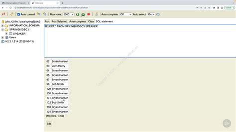 دانلود Persistence Using Spring Data Jdbc 300 And Spring Framework 6