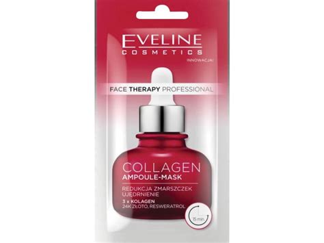 EVELINE maska - ampulka COLLAGEN spevňujúca a redukujúca vrásky 1 ks - ATOP
