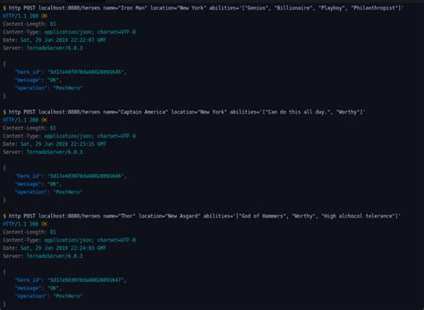 tutorial writing a rest api with tornado and motor hackernoon